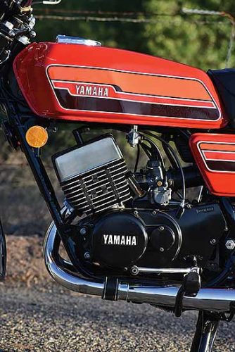 Duke of Oil: 1976 Yamaha RD400C - Motorcycle Classics